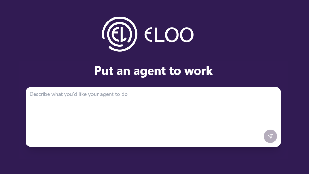Eloo - AI Agents for Busy People